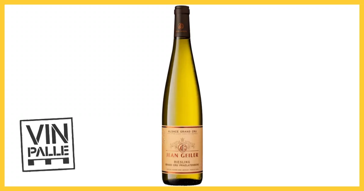 Cave Jean Geiler - Riesling Alsace Grand Cru Praelatenberg 2021 - Vinpalle
