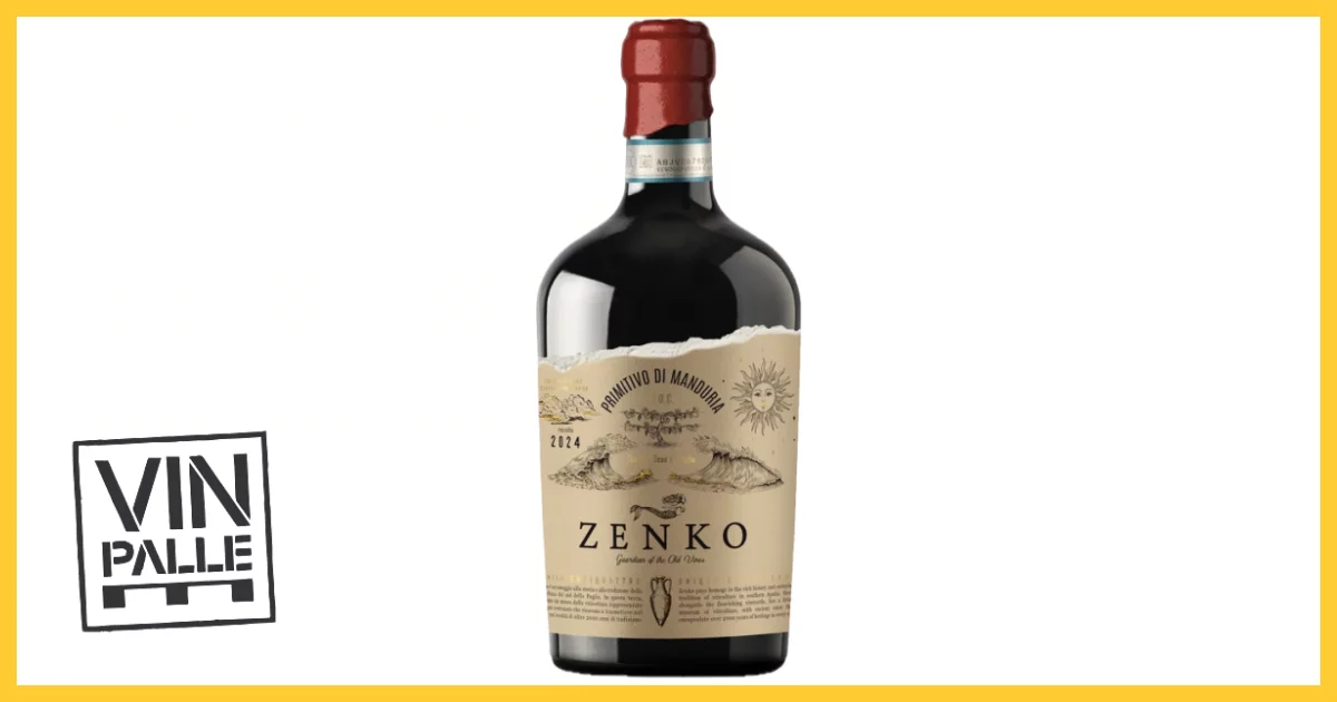 Fantini - Zenko Primitivo di Manduria DOP 2024 - Vinpalle