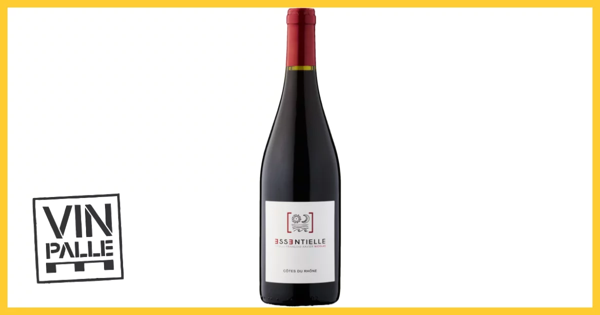 François-Xavier Nicolas – Essentielle Cotes du Rhône 2020 - Vinpalle