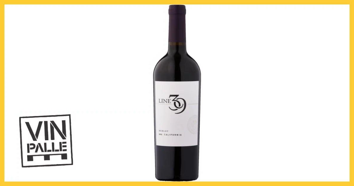 Line 39 – Merlot 2019 - Vinpalle