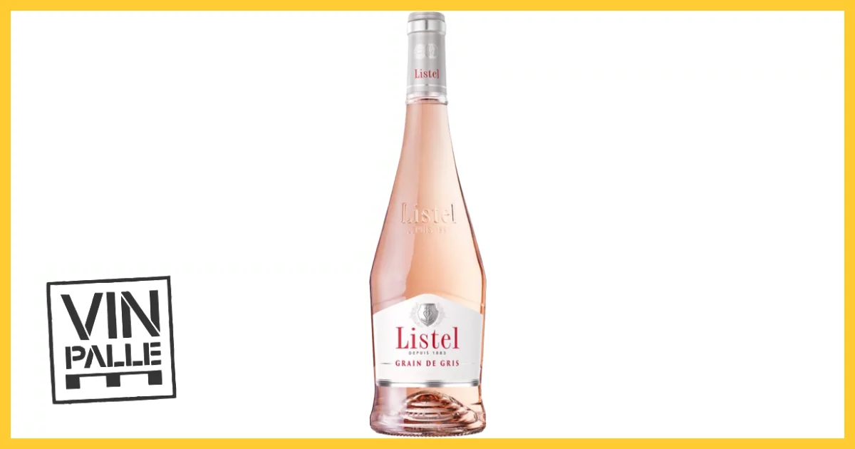 Listel Rosé IGP Terres du Midi 2024 - Vinpalle