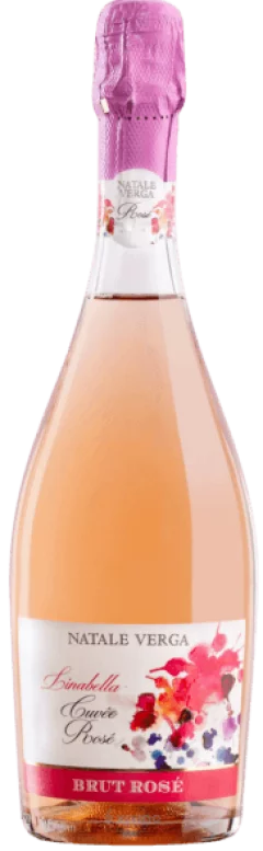 Natale Verga - Rosé Brut Pinot Noir - Vinpalle Natale Verga - Rosé Brut Pinot Noir - Vinpalle