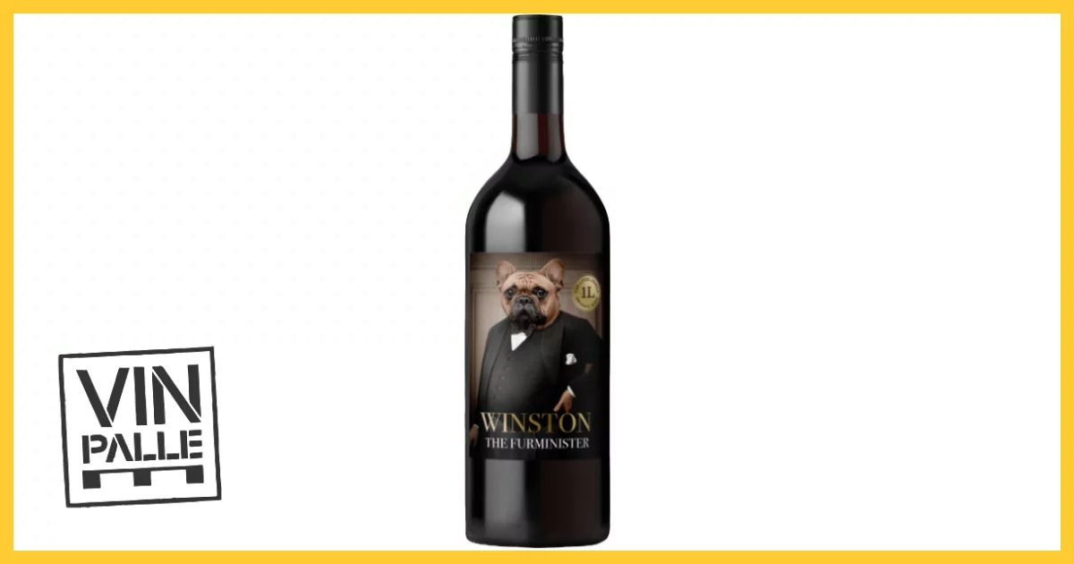 Winston the Furminister - Vinpalle