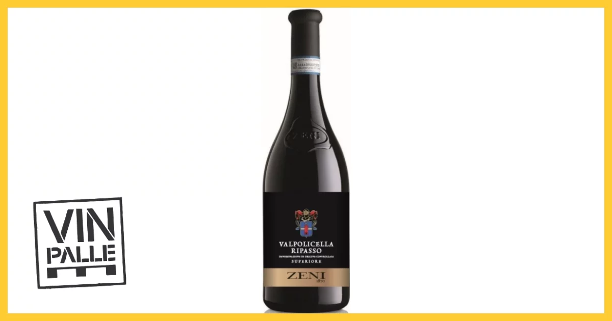 Zeni Ripasso Valpolicella Superiore 2023 - Vinpalle